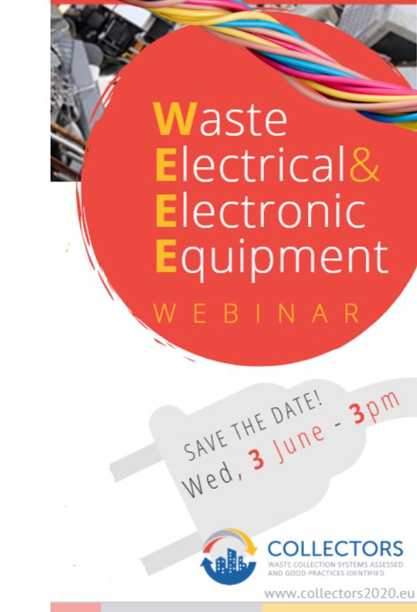 Webinar recording “WEEE collection: good practices to allow quality ...
